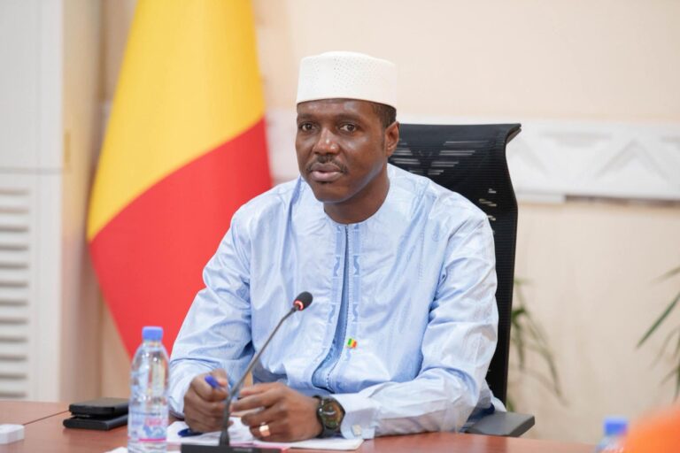 Mali- Général Abdoulaye Maïga, Premier ministre après l'attaque d'un ...